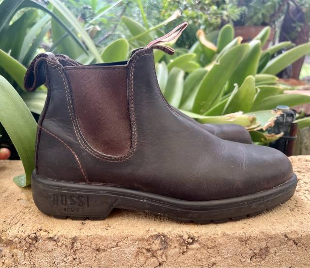 Rossi Boots 303 Endura Boot Claret Size M7 F9 - Men's Shoes in ...