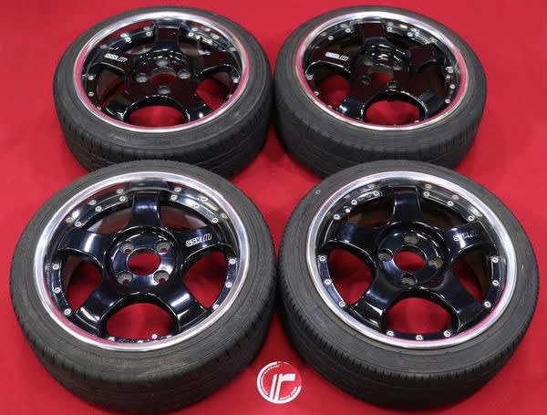 SSR Professor SP1-R wheels 15x6.5 4x100 JDM Speed Star Work Meister ...