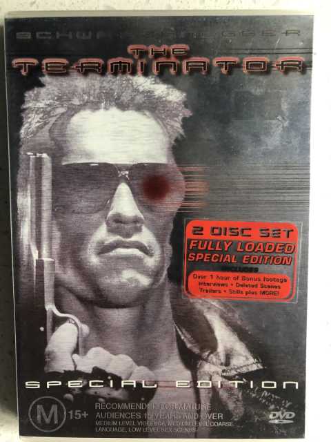 The Terminator-Collectors Edition - CDs & DVDs in Salisbury SA ...