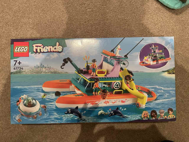 LEGO Friends Sea Rescue Boat 41734 - Toys - Indoor in Brighton East VIC ...