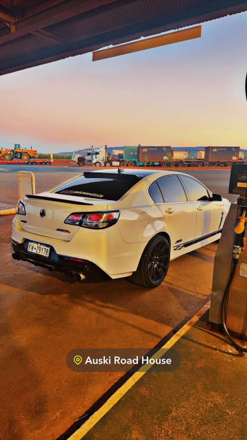 2016 HOLDEN COMMODORE LSA SS-V REDLINE 6 SP MANUAL 4D SEDAN | Cars ...