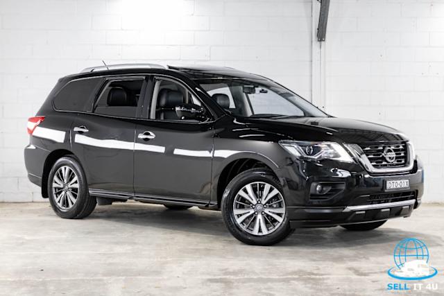 2017 NISSAN PATHFINDER ST-L (4x2) CONTINUOUS VARIABLE 4D WAGON | Cars ...