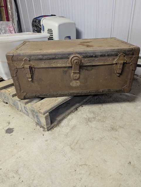 Trunk/Locker USA Nurses - Other Antiques, Art & Collectables in Congo ...