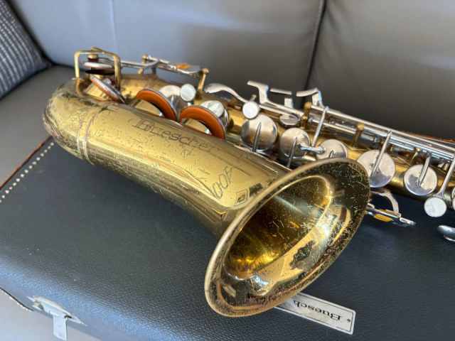 Buescher Super 400 Alto Saxophone Vintage L00K!!! - Woodwind & Brass in ...