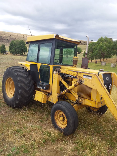 3380 chamberlain loader tractor | Farming Vehicles | Gumtree Australia ...
