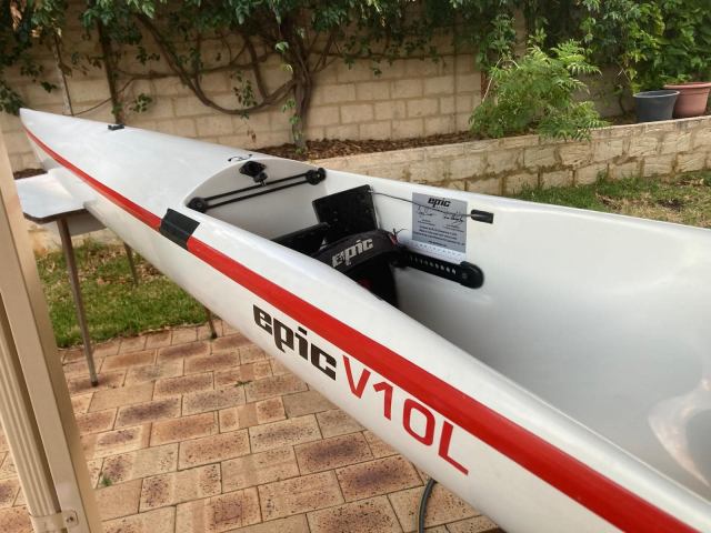Epic V10L Surfski | Kayaks & Paddle | Gumtree Australia Melville Area ...