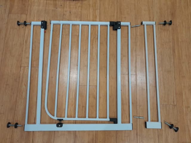 TARGET SAFETY DOOR GATE BLG085 & EXTENSION BABY PET SAFETY GATE MALVER ...