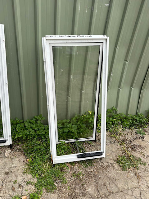 2 x Aluminium Frame Glass Windows - Building Materials in Earlwood NSW ...