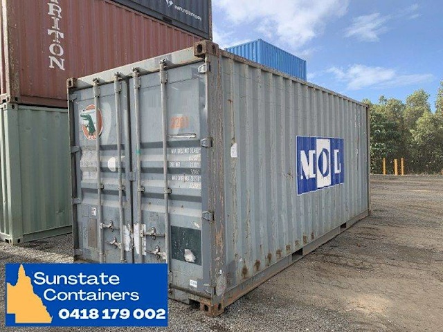 Used 20ft Shipping Container Pinkenba - Miscellaneous Goods in Pinkenba ...