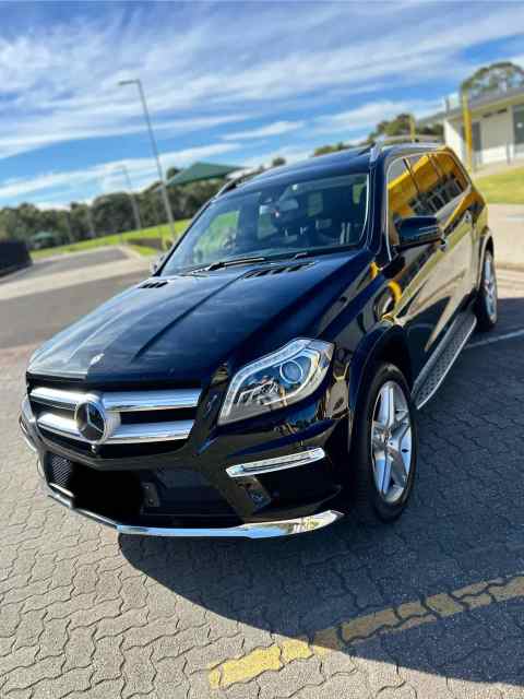 2014 MERCEDES-BENZ GL 500 BE 7 SP AUTOMATIC 4D WAGON | Cars, Vans ...