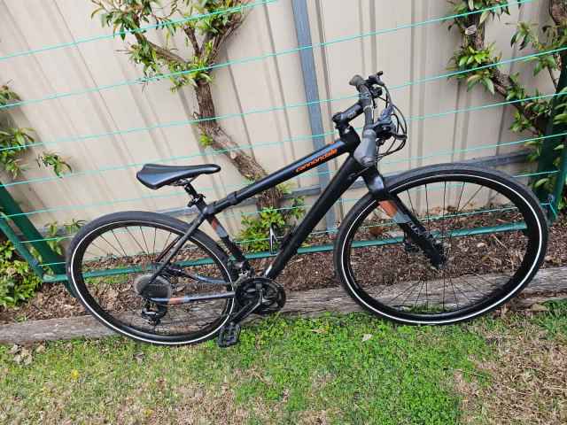 2017 Cannondale Quick Disc 1 bicycle - Men's Bicycles in Adelaide CBD SA | Gumtree Australia