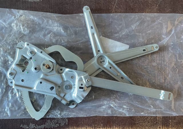 Window Regulator(Electric,No Motor) BMW 3Series E36 Sedan 04/91-03/98 ...