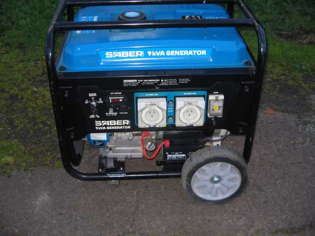 GENERATOR SABER 9KVA - Other Tools & DIY in Lindisfarne TAS | Gumtree ...