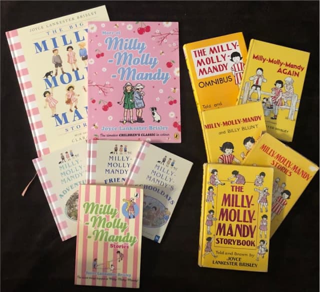MILLY MOLLY MANDY VINTAGE CHILDRENS BOOKS INDIVIDUALLY PRICED ...