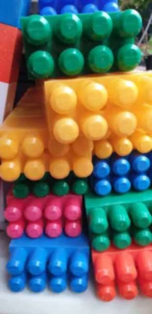 Moduul Maxi Blocks giant colourful building blocks | Toys - Outdoor ...