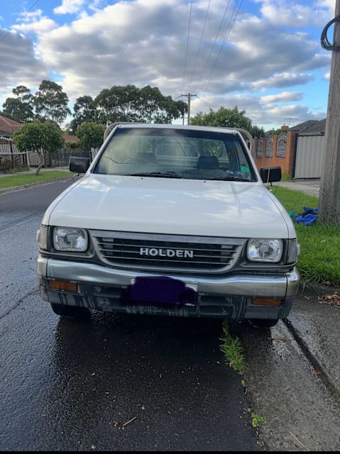 Holden rodeo tray 1996 | Cars, Vans & Utes | Gumtree Australia Moreland ...