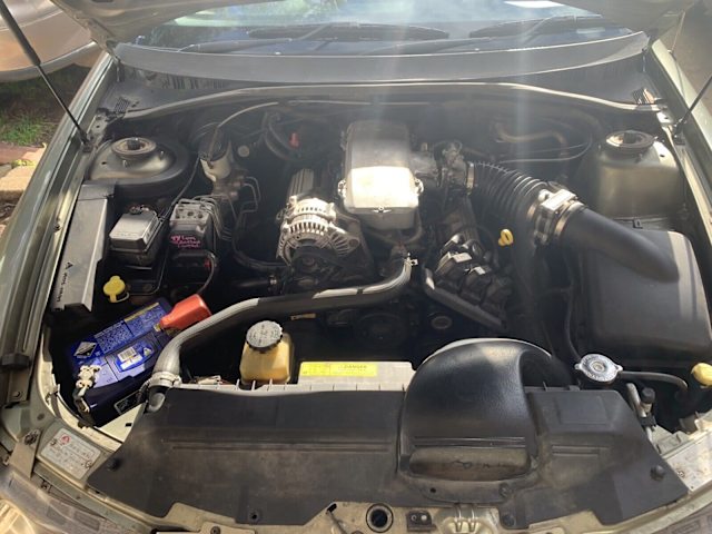 WTB Ecotec v6 engine or complete car | Cars, Vans & Utes | Gumtree ...