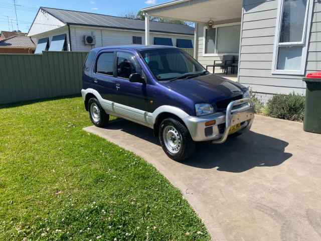 1998 DAIHATSU TERIOS DX (4x4) 4 SP AUTOMATIC 4x4 4D WAGON | Cars, Vans ...