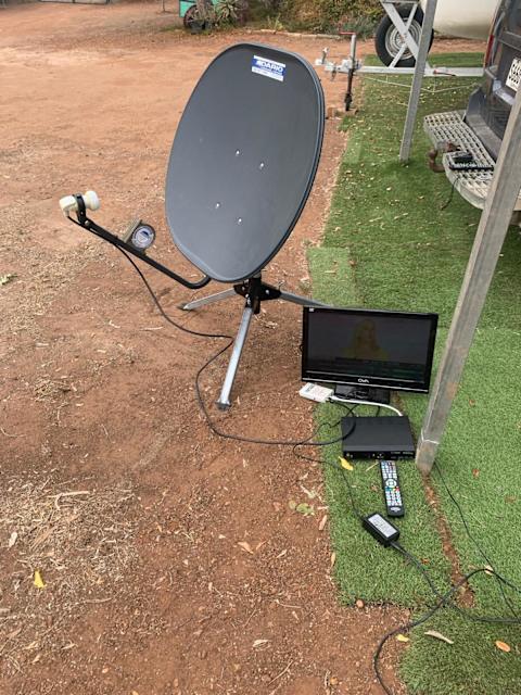Satking Vast satellite tv for camping - TV Accessories in Kanmantoo SA ...