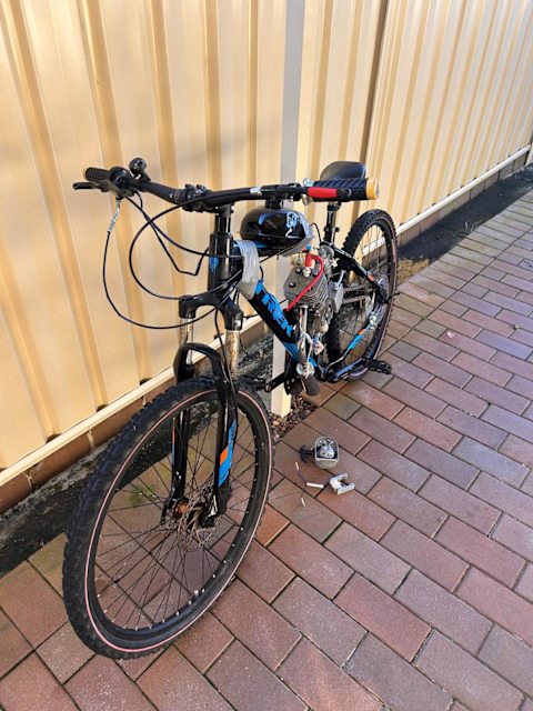 Bt80 motorised bike | Motorcycles | Gumtree Australia Gosford Area ...
