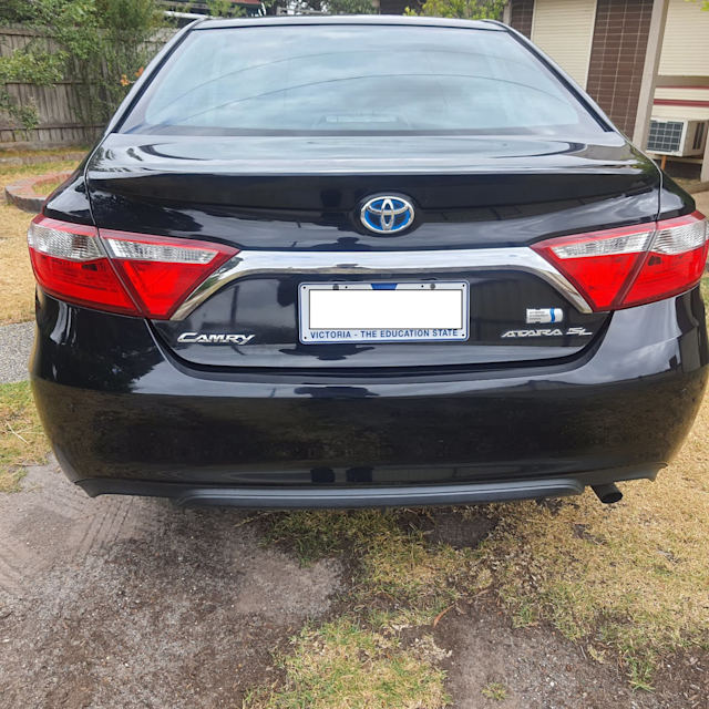 2015 TOYOTA CAMRY HYBRID H CONTINUOUS VARIABLE 4D SEDAN | Cars, Vans ...
