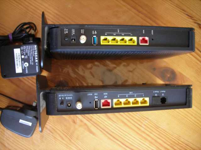 2 x Cable modem router with WAN port (the lots) | Modems & Routers ...