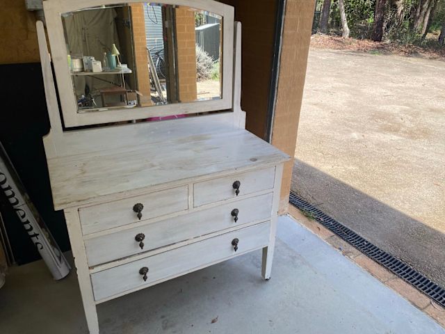 Dressing table - Antique - Buffets & Side Tables in Wentworth Falls NSW ...
