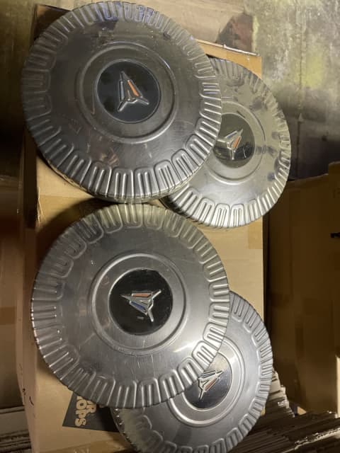 Chrysler Valiant HUBCAPS (set of 4) | Auto Body parts | Gumtree ...