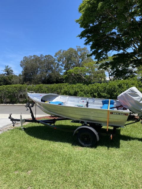Sea al supa skua 2019 25hp tohatsu | Tinnies & Dinghies | Gumtree ...