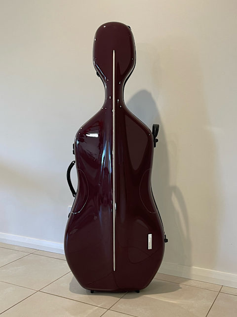 GEWA Air Cello Case - 4/4 - Purple Gloss - Instrument Accessories in ...