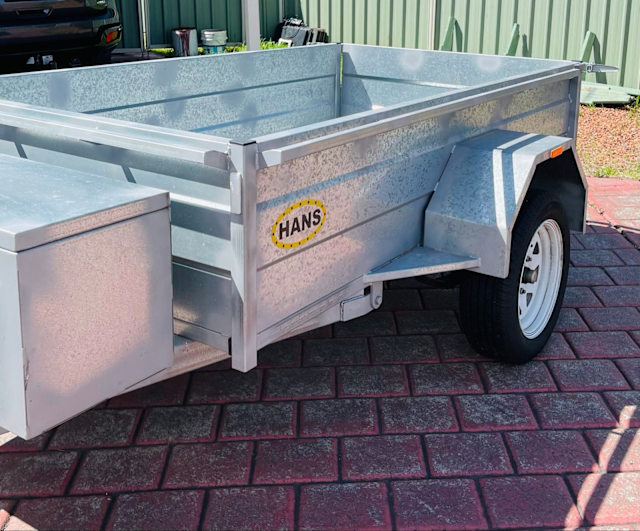 Hans Box Trailer | Trailers | Gumtree Australia Singleton Area ...