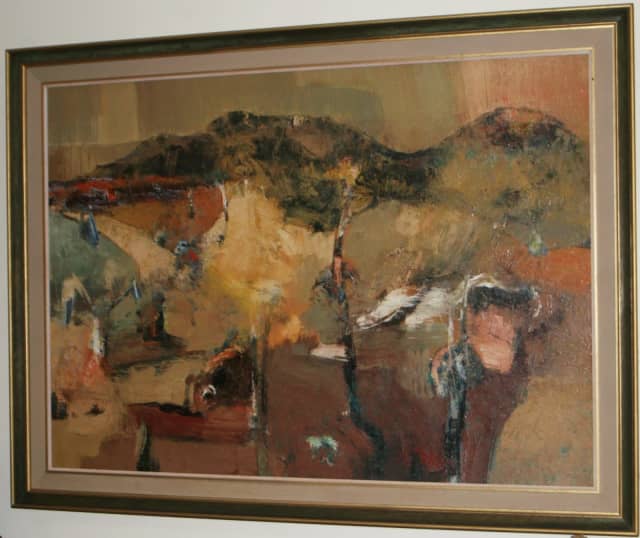 Reinis Zusters - Burnt Ridge - Major Work | Art | Gumtree Australia ...