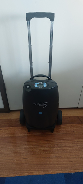 Caire Eclipse 5 + trolley + Batteries - Miscellaneous Goods in Keilor ...