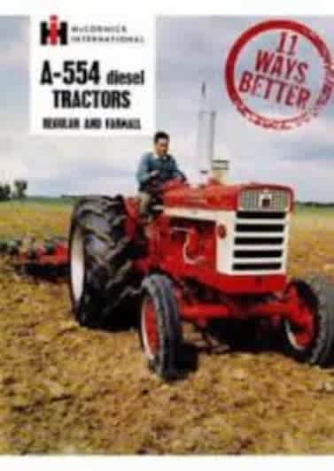 Wanted International AWD6 AWD7 A554 564 Tractors & Parts | Other ...