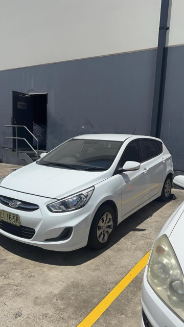 2016 HYUNDAI ACCENT ACTIVE CVT AUTO 6 SPEED 5D HATCHBACK | Cars, Vans ...