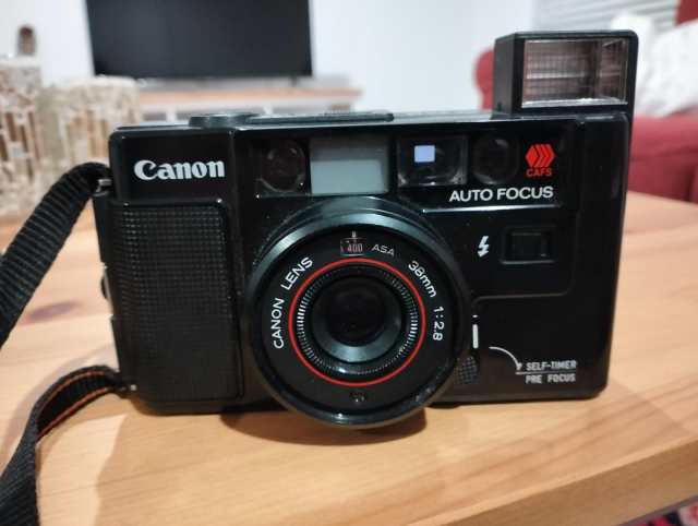 CANON AF35M Autoboy Point & Shoot 35mm Film Camera From JAPAN - Non ...