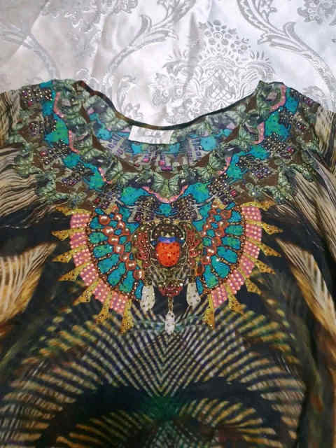 Camilla long sleeve silk top - Tops & Blouses in Madeley WA | Gumtree ...