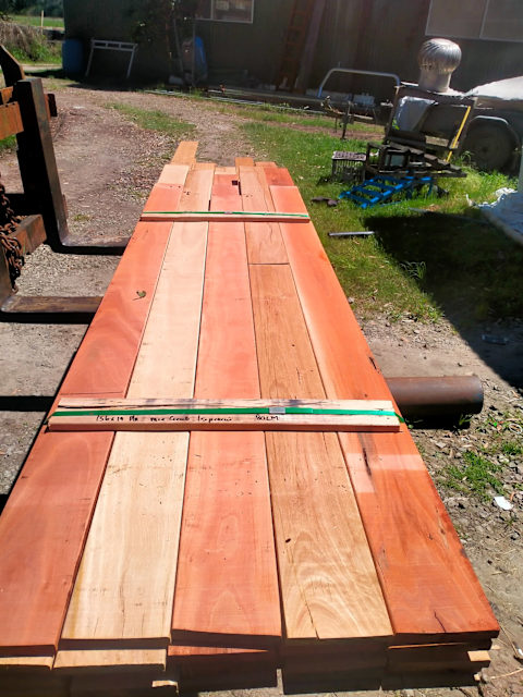 DECKING-LINING BOARD 136X19 P/R RUSTIC GRADE/MIX SPECIES $6.00LM ...