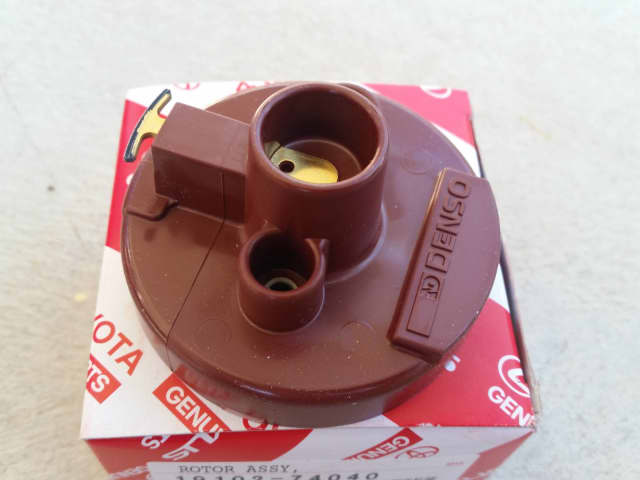 Toyota AE86 Corolla SW20 MR2 rotor button NEW | Engine, Engine Parts ...