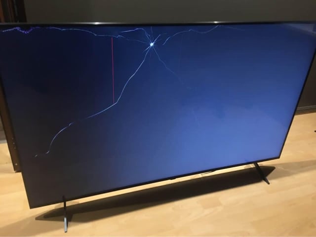 LG 65QNED80SQA 65 inch tv Broken Screen Parts Only no accessories - TVs in Baulkham Hills NSW ...