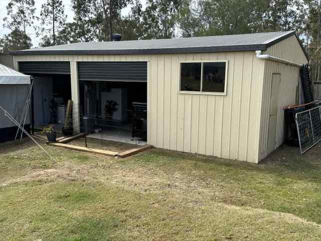 Lysaght 9x7 shed - Sheds & Storage in Tamborine QLD | Gumtree Australia