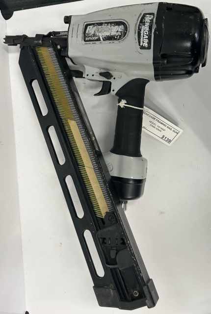 RENEGADE FRAMING NAIL GUN - 372272 | Power Tools | Gumtree Australia ...