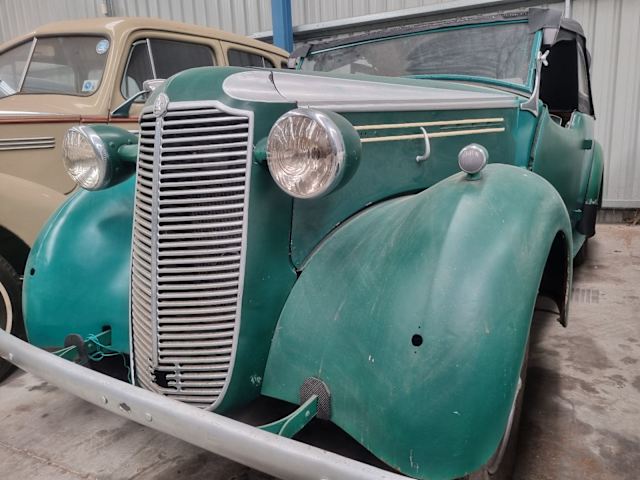 1947 Vauxhall Caleche Convertible at FIRMA | Cars, Vans & Utes ...