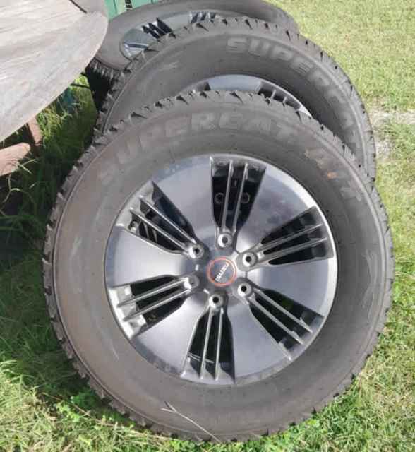 Isuzu DMax 18inch Alloy Wheels & LT All Terrain Tyres | Wheels, Tyres ...