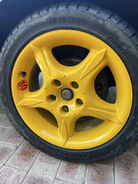 HSV Clubsport R8 - CV8 Monaro rim & tyre | Wheels, Tyres & Rims ...