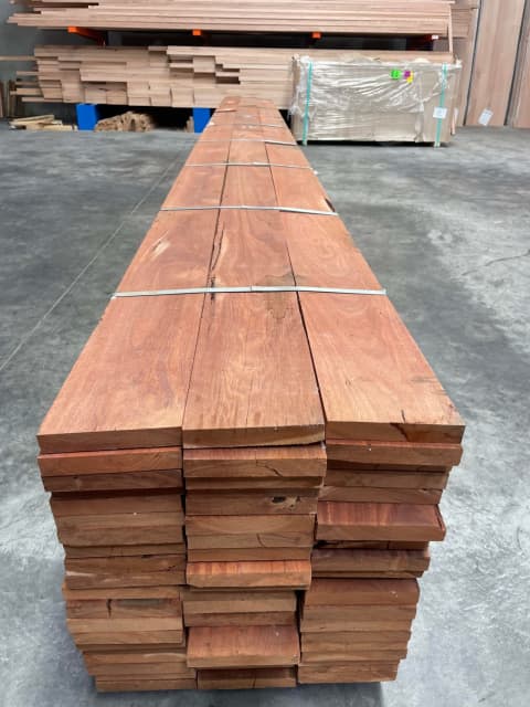 150x25 Jarrah Feature Grade Hardwood. $20 Price per meter. - Building ...