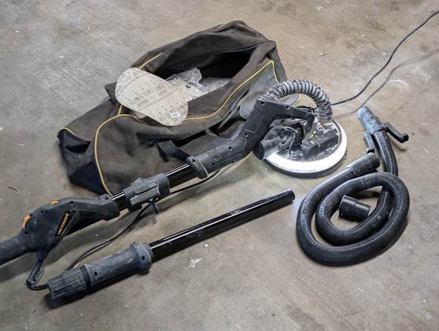 DETROIT Drywall/Ceiling Sander DDWS225L - Power Tools in Newmarket QLD ...