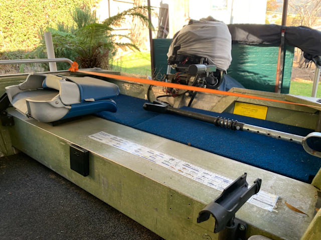 3.7 meter stessel digny | Tinnies & Dinghies | Gumtree Australia ...