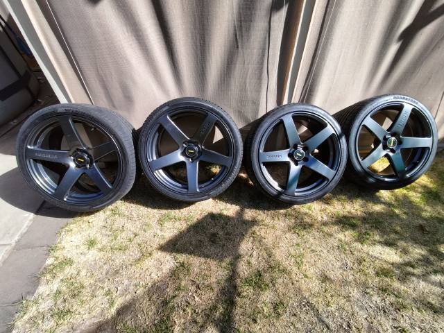 Ford Mustang Simmons Mag Wheels | Wheels, Tyres & Rims | Gumtree ...