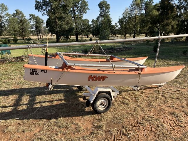 1974 Windrush Surfcat 12 | Sail Boats | Gumtree Australia Wagga Wagga ...